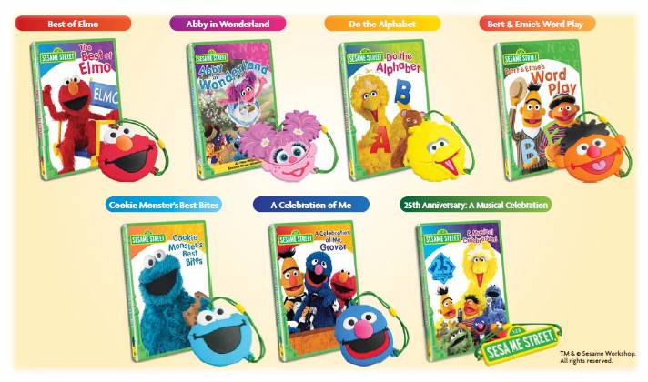 Sesame Street Video USB Giveaway - TheSuburbanMom