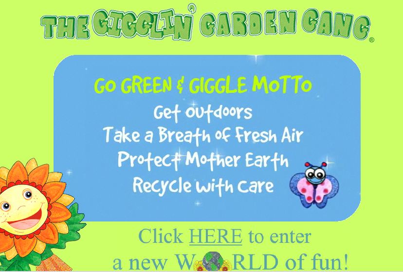 Go Green With The Gigglin Garden Gang #GoGreenNGiggle #Cbias ...