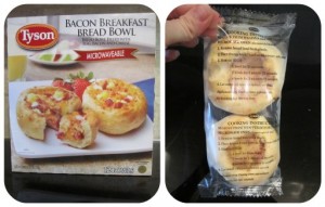 Sharing A Meal & Tyson Breakfast Bread Bowls - TheSuburbanMom