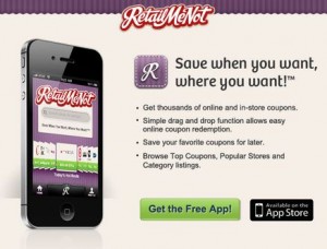Introducing RetailMeNot's Mobile Coupon App - TheSuburbanMom