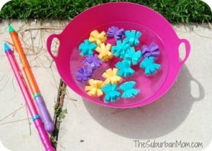 Sponge Balls ~ Summer Kids Craft - TheSuburbanMom