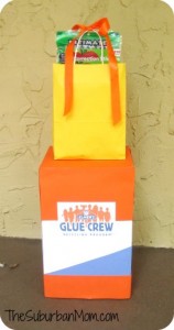 How To Recycle Empty Glue Sticks & Glue Bottles - TheSuburbanMom