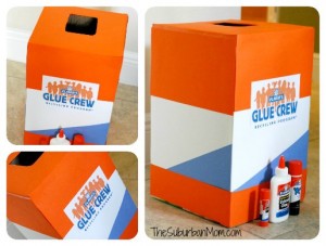 How To Recycle Empty Glue Sticks & Glue Bottles - TheSuburbanMom