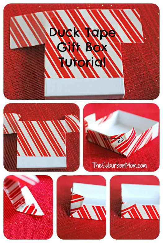 How To Make A Duck® Brand Duct Tape Gift Card Box - TheSuburbanMom