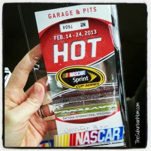 Wordless Wednesday: My First NASCAR Race - Daytona 500 - TheSuburbanMom