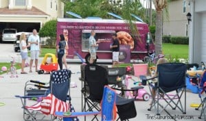Our End Of The School Year Block Party... With A Food Truck ...