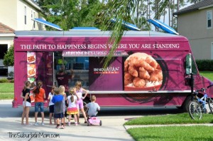 Our End Of The School Year Block Party... With A Food Truck ...