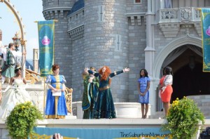 Merida Crowned Disney's 11th Princess - TheSuburbanMom