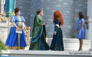 Merida Crowned Disney's 11th Princess - TheSuburbanMom