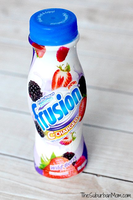Kid-Tested Quick & Tasty Breakfast For Back To School - Frusion (Fruit ...
