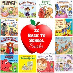 12 Back-To-School Books To Get Your Student Excited About Kindergarten ...