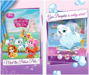 Free Disney Princess Palace Pets Game for iPhone, iPad and iPod Touch ...
