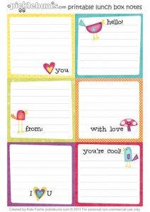 20 Back To School Free Printables First Day Of School Signs & Lunch Box ...