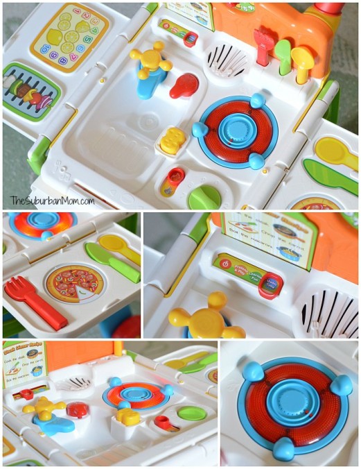 Learning And Playing With The Vtech 2-in-1 Shop And Cook Playset ...