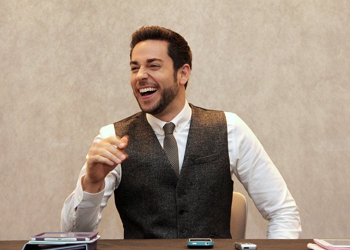 An Interview With Zachary Levi - Fandral From Thor - TheSuburbanMom