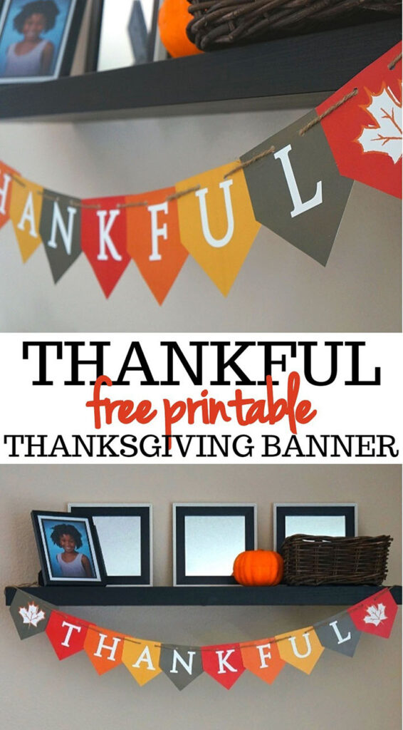 30 Free Thanksgiving Printables - The Suburban Mom