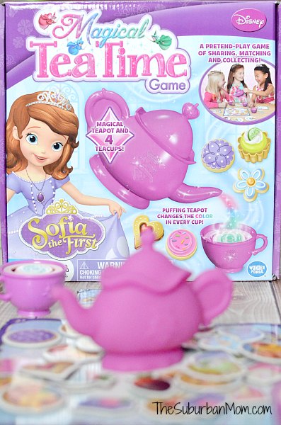Disney Sofia the First Magical Tea Time ~ Giveaway - TheSuburbanMom