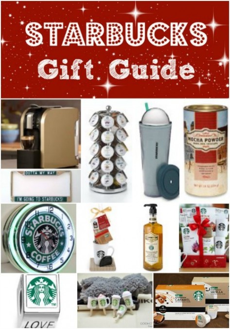 12 Gift Ideas For The Starbucks Fan - TheSuburbanMom