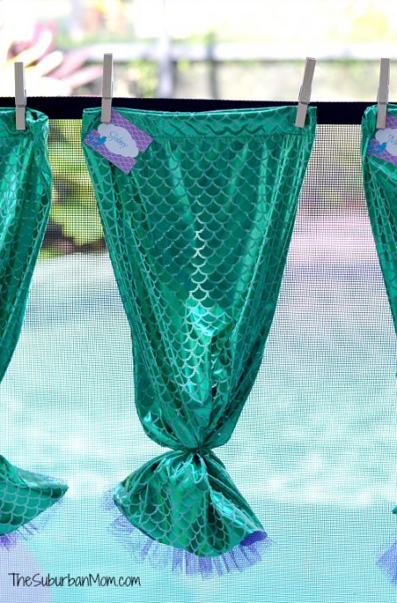 How To Make A Mermaid Tail ~ Tutorial - TheSuburbanMom
