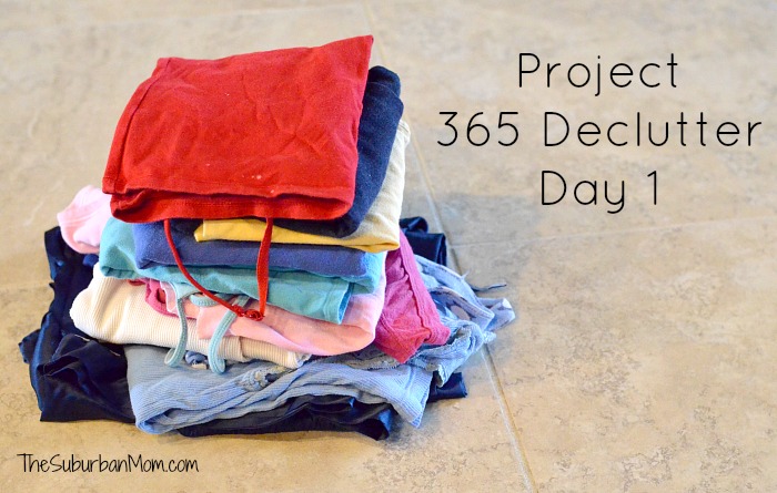 Confessions Of A Pack Rat: Project 365 Declutter - TheSuburbanMom