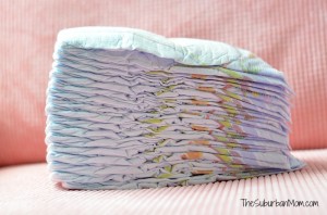 How Many Diapers Does A Baby Use In The First Year? - TheSuburbanMom