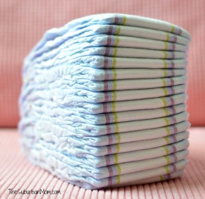 How Many Diapers Does A Baby Use In The First Year? - TheSuburbanMom
