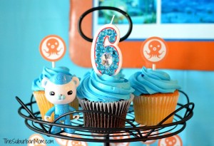 Octonauts Birthday Party Decorations, Ideas, DIY Party Favors & More ...