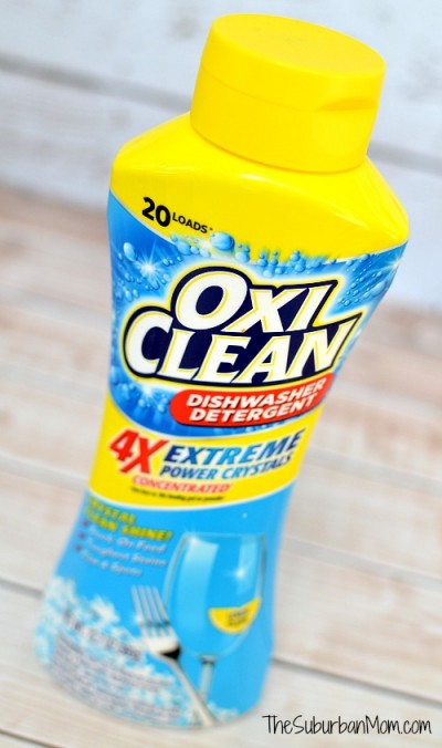 New OxiClean Products For Laundry And Dishes! - TheSuburbanMom