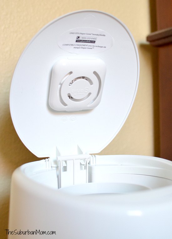 Keep Your Nursery Fresh With Playtex Diaper Genie Elite + Carbon Filter ...