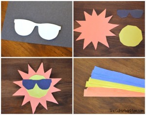 Countdown To Summer Craft + Template - TheSuburbanMom
