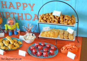 Octonauts Birthday Party Decorations, Ideas, DIY Party Favors & More ...