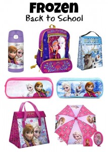 13 Frozen Back To School Supplies - TheSuburbanMom