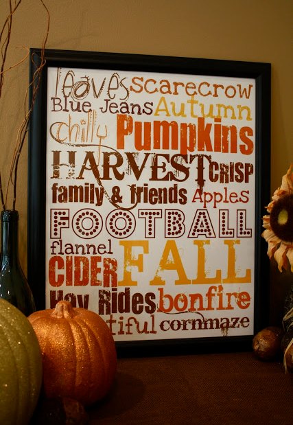17 Free Fall Printable Signs