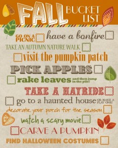 17 Free Fall Printable Signs