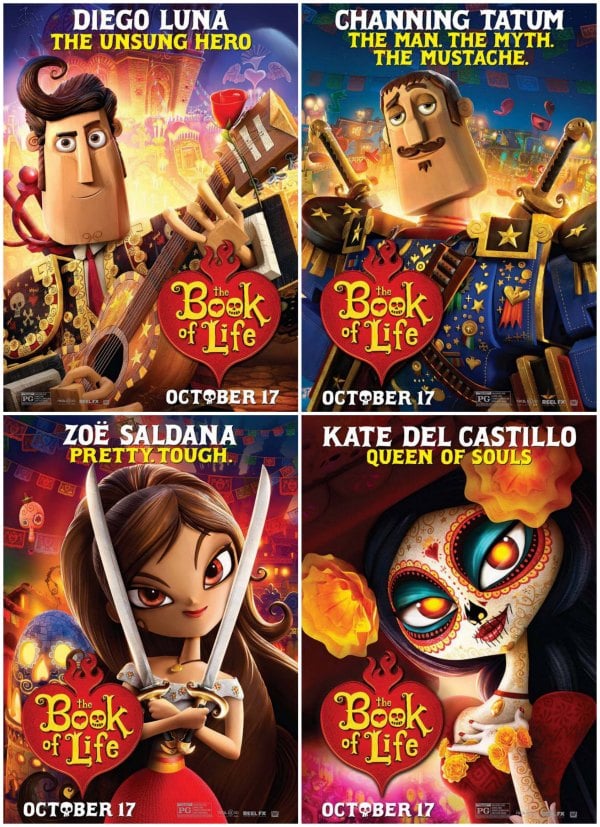 The Book Of Life Is Now In Theaters 50 Giveaway Thesuburbanmom
