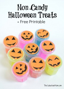 Easy Halloween Classroom Treats + Free Printable