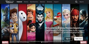 Disney Movies Anywhere App Makes Movies Portable