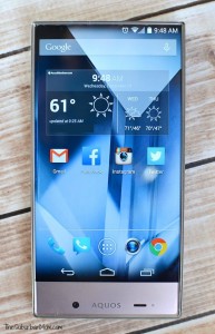 Sharp AQUOS Crystal Review