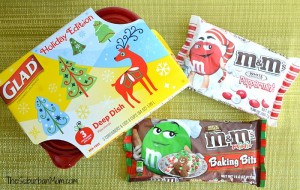 Chocolate Peppermint Muddy Buddies