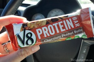 Fuel Up With V8 Protein Bars Shakes