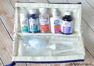 8 Essentials For A Well-Stocked Baby Medicine Kit