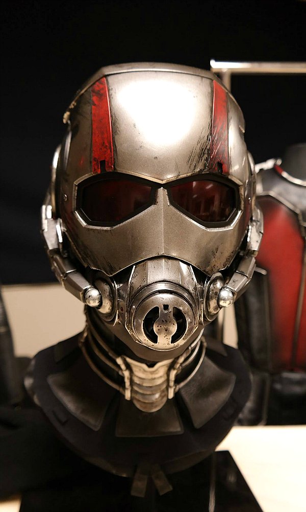 An Up Close Look At The Ant-Man Costume - TheSuburbanMom