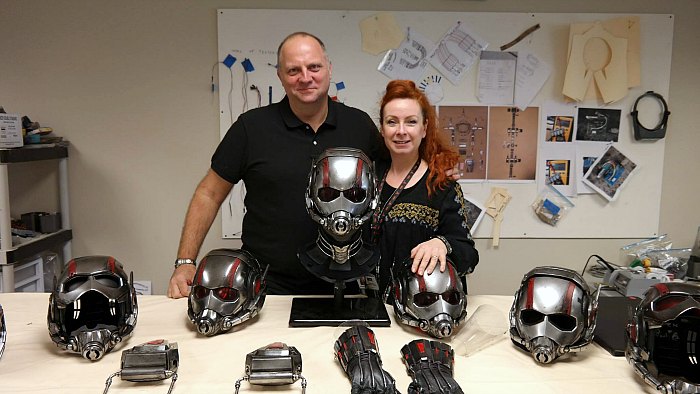 An Up Close Look At The Ant-Man Costume - TheSuburbanMom