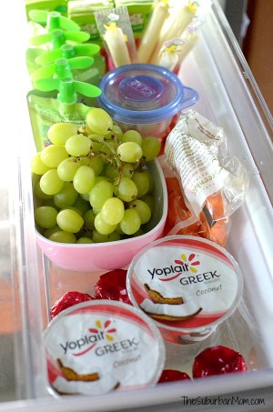 Make Healthy Snacks An Easy Choice