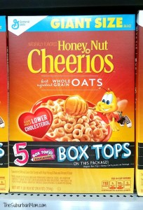 Box Tops for Education: An Easy To Support Your School