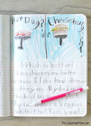 5 Tips To Get Kids Writing