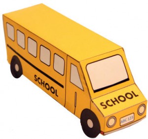 12+ School Bus Craft Ideas - Back To School Crafts - The Suburban Mom