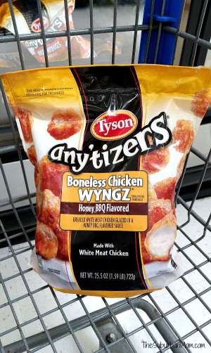 Tyson Any’tizers - An Easy And Quick Meal Or Snack - TheSuburbanMom