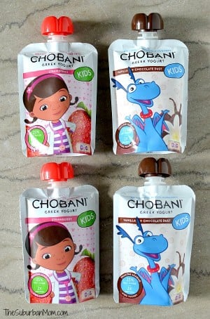 A Power-Packed Breakfast With Chobani Kids Greek Yogurt - TheSuburbanMom