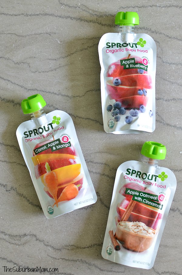 Sprout Organic Baby And Toddler Food